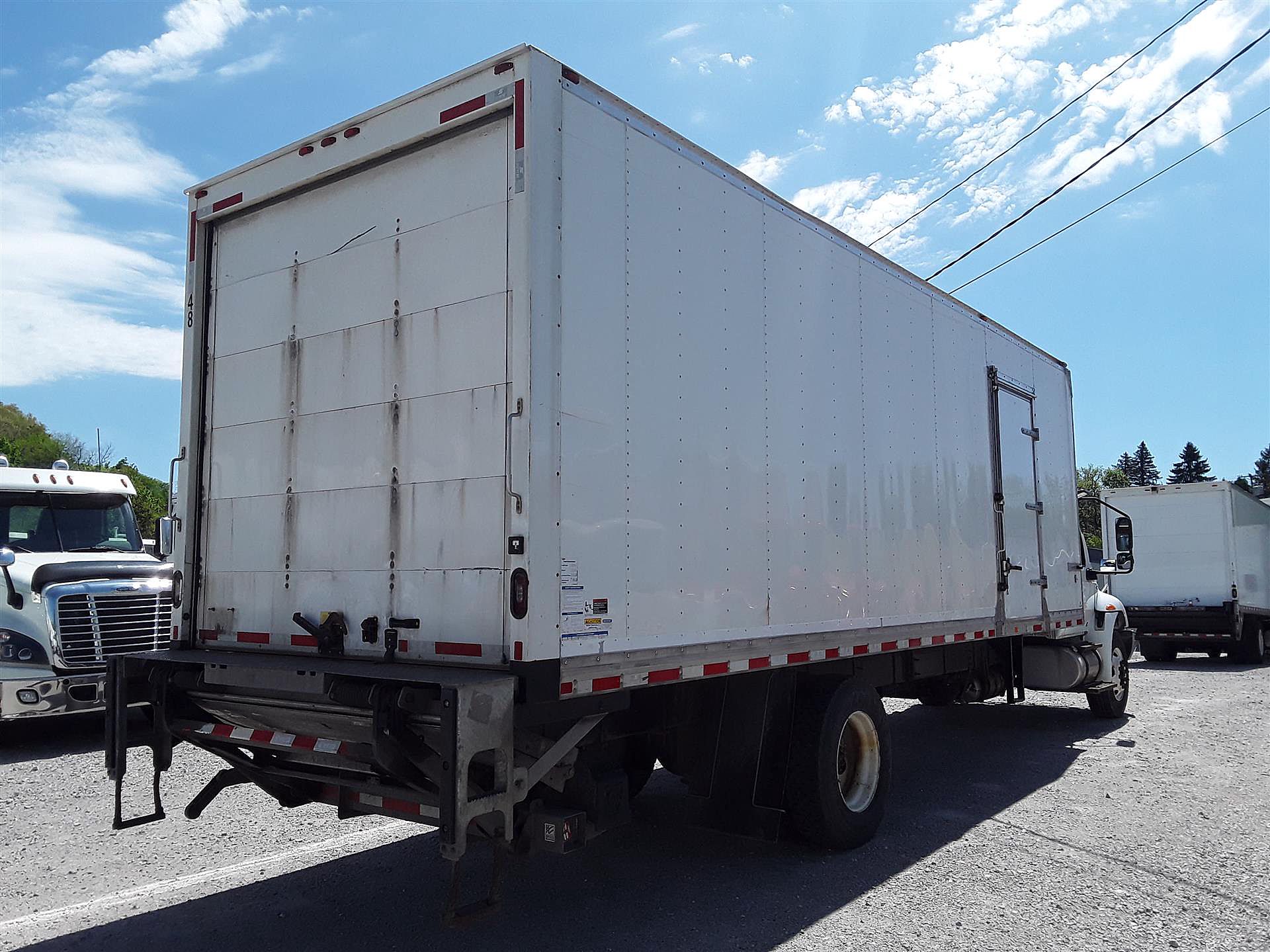 2020 International MV607 (For Sale) | Day Cab | # 20643