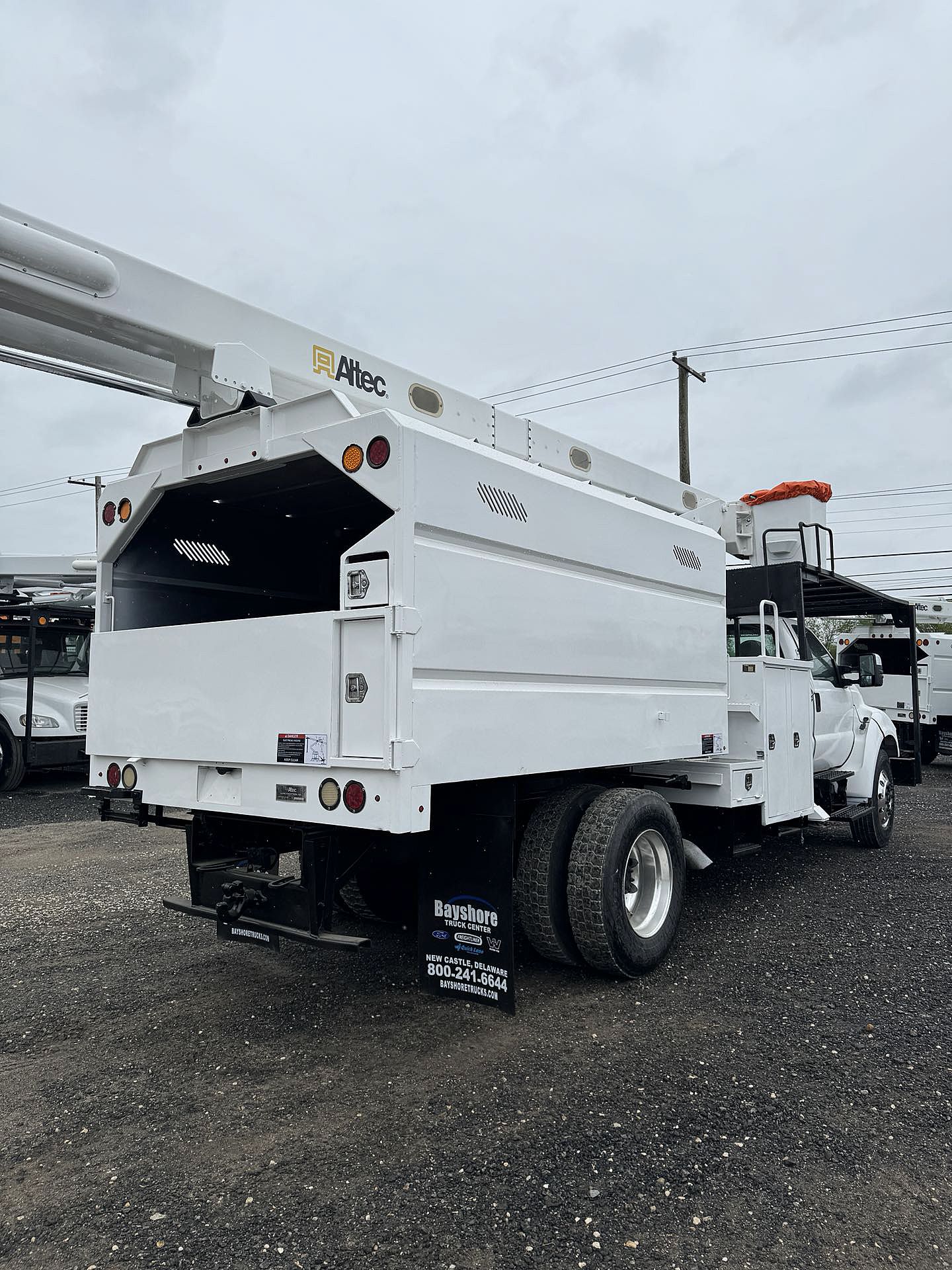 2011 Ford F750 (For Sale) | Bucket Truck | #1209
