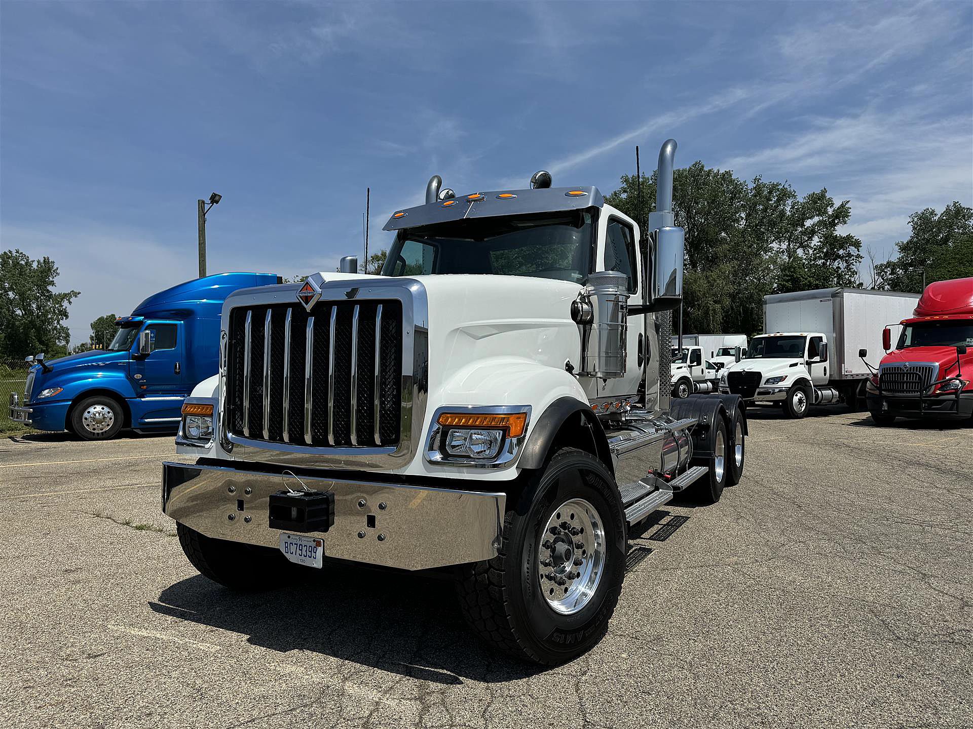 2022 International HX520 (For Sale) | Day Cab | # 183693