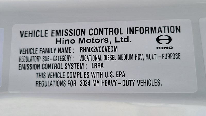 2025 Hino L-SERIES L6 (For Sale) | Crew Cab Sleeper | #HT50014