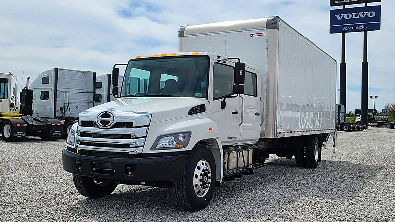 2025 Hino L-SERIES L6 For Sale | Crew Cab Sleeper | #HT50014