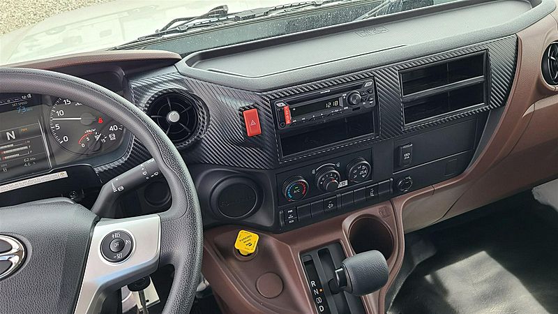 2025 Hino L-SERIES L6 For Sale | Crew Cab Sleeper | #HT50014