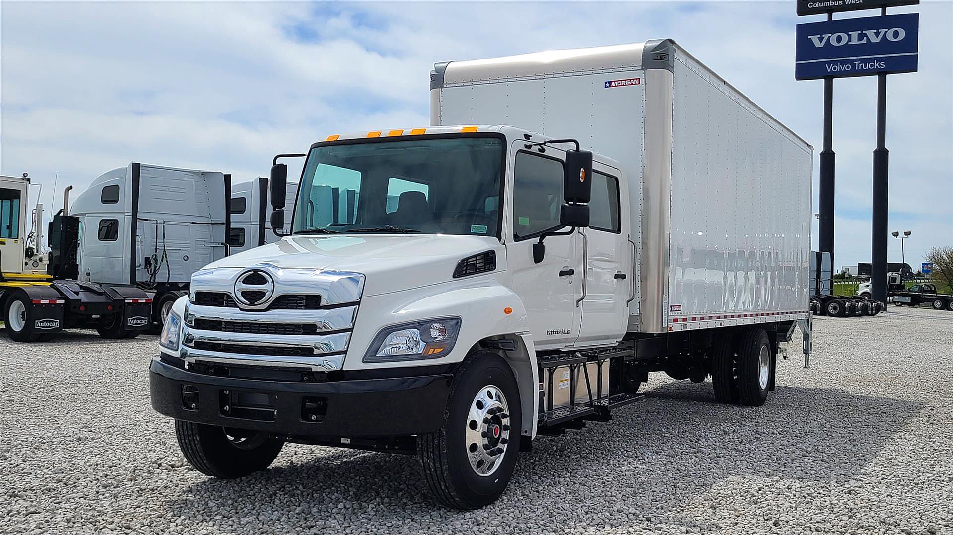 2025 Hino L-SERIES L6 (For Sale) | Crew Cab Sleeper | #HT50014