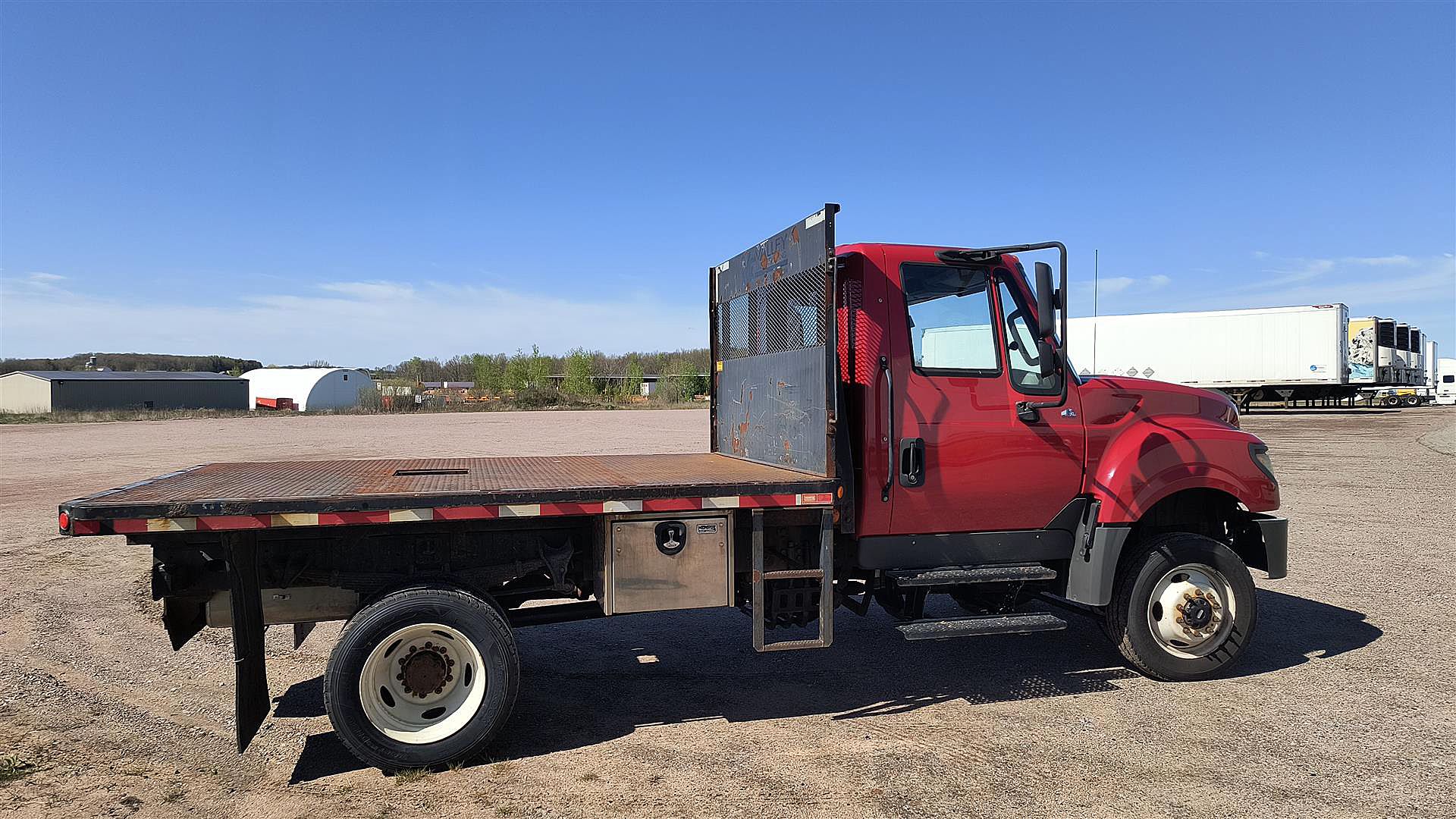 2016 International Terrastar 4x4 (For Sale) | Flatbed | #69A-25