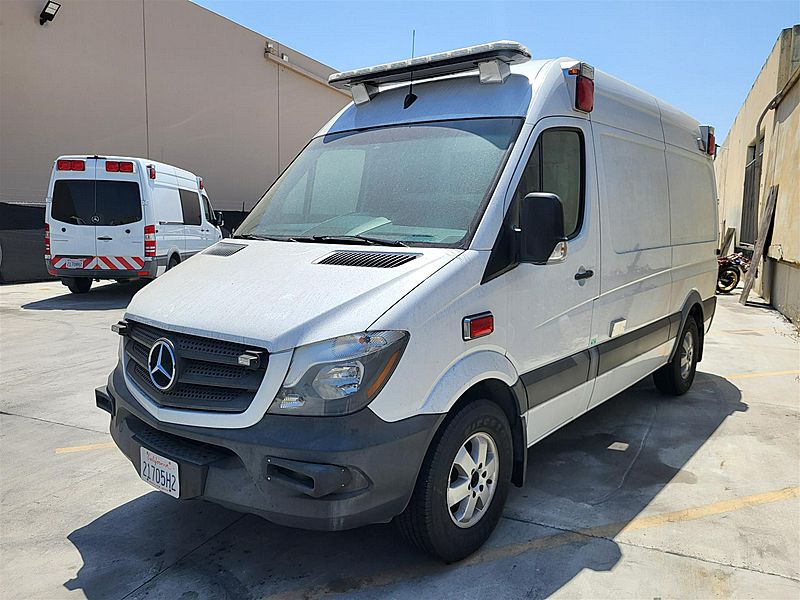 2017 Mercedes Sprinter (For Sale) | Ambulance | #256307