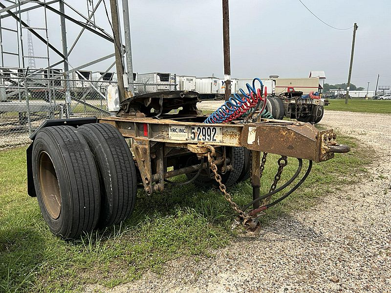 1984 Fruehauf ELF-1 DOLLY (For Sale) | Day Cab | #16103