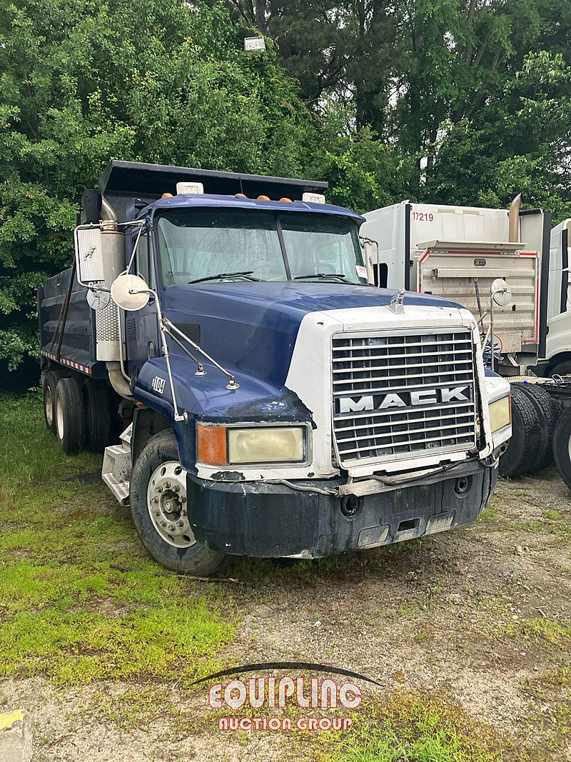 2003 Mack Pinnacle CH613 (For Sale) | Dump Truck | # 4780B