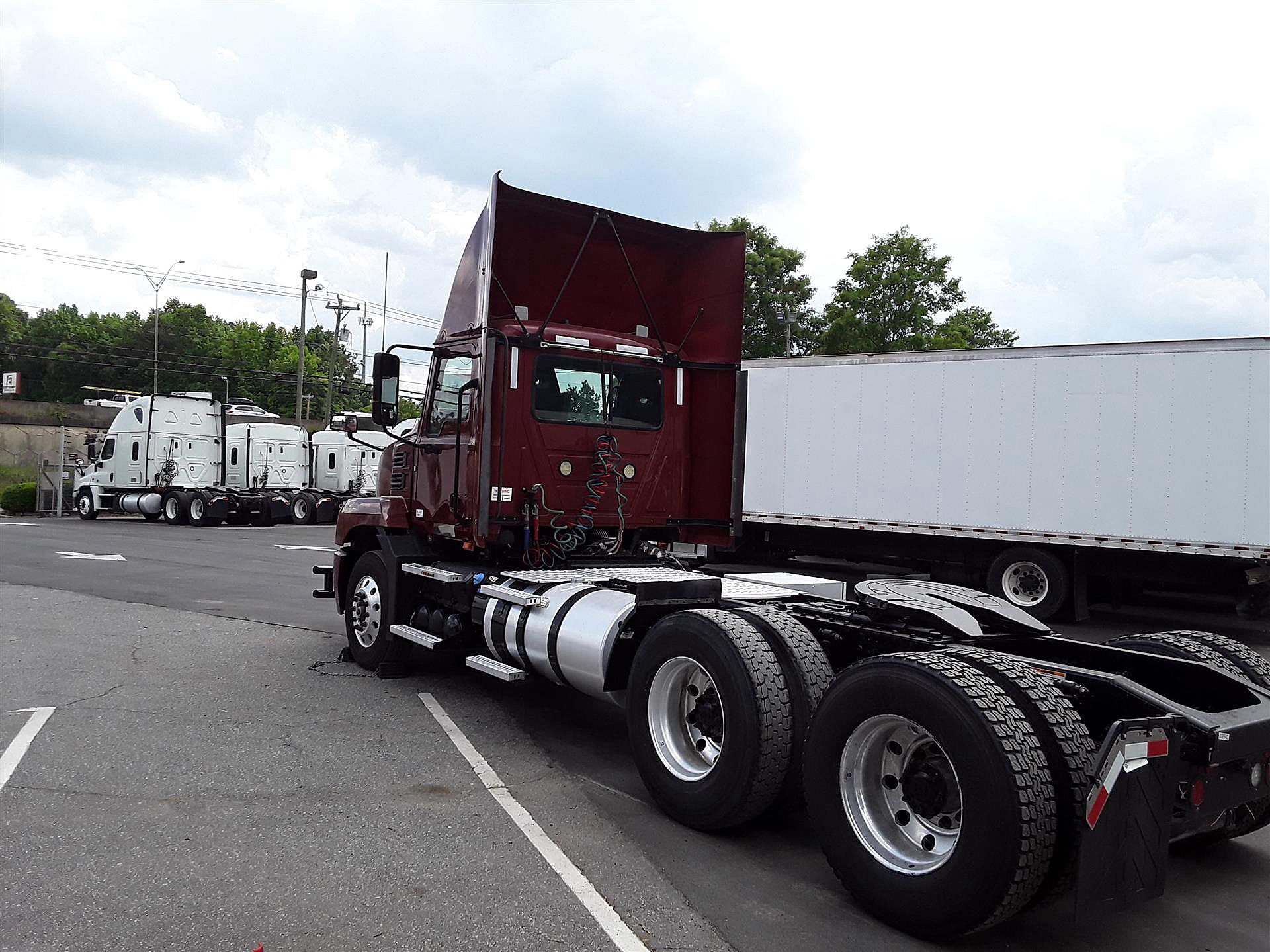 2019 Mack ANTHEM 64T (For Sale) | Day Cab | # CEH008688