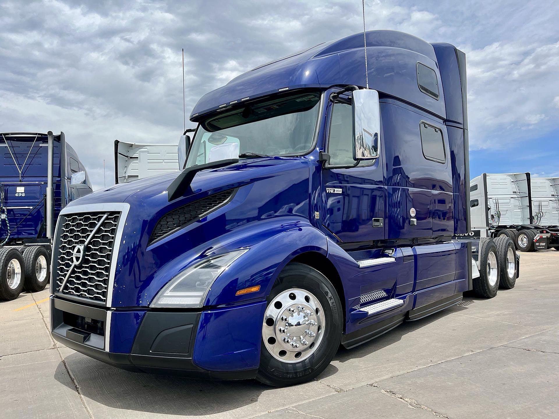 2022 Volvo VNL 860 For Sale | Sleeper Truck | #02VU601265