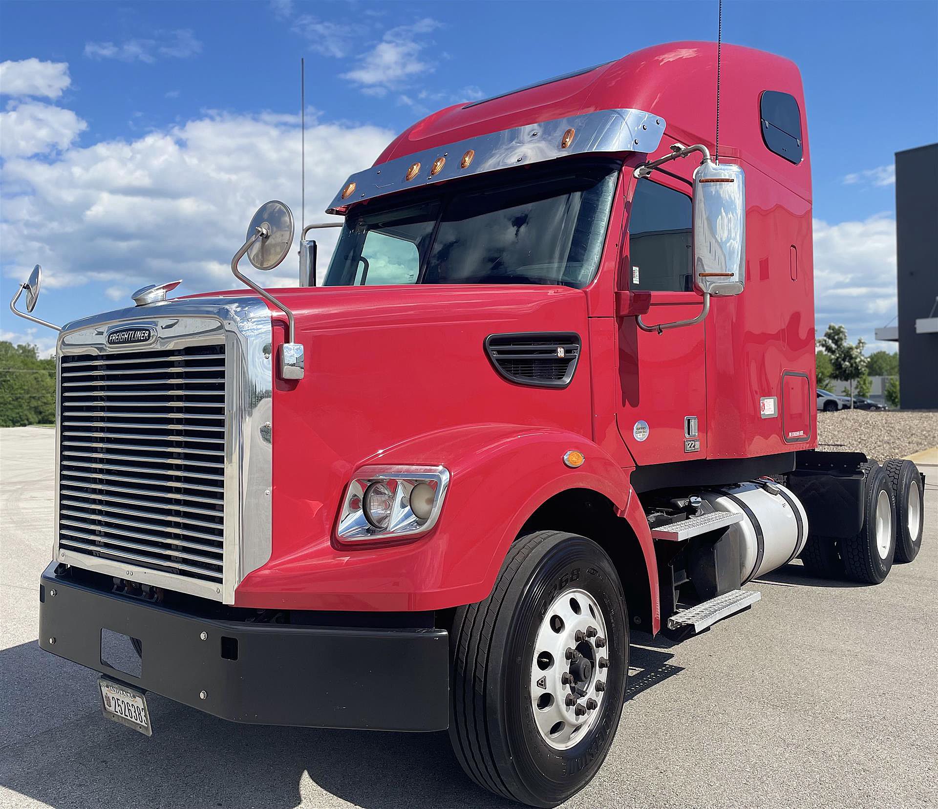 2018 Freightliner Coronado SD 122 For Sale | 72" Sleeper | #8434