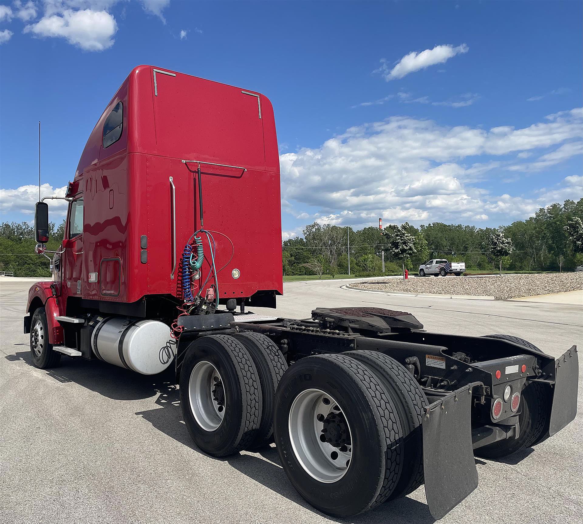 2018 Freightliner Coronado SD 122 For Sale | 72" Sleeper | #8434