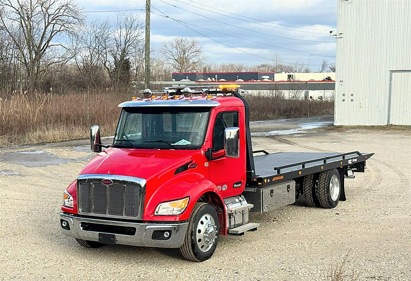 2025 Peterbilt 536 For Sale | Rollback | Non CDL | #A471C/A517B