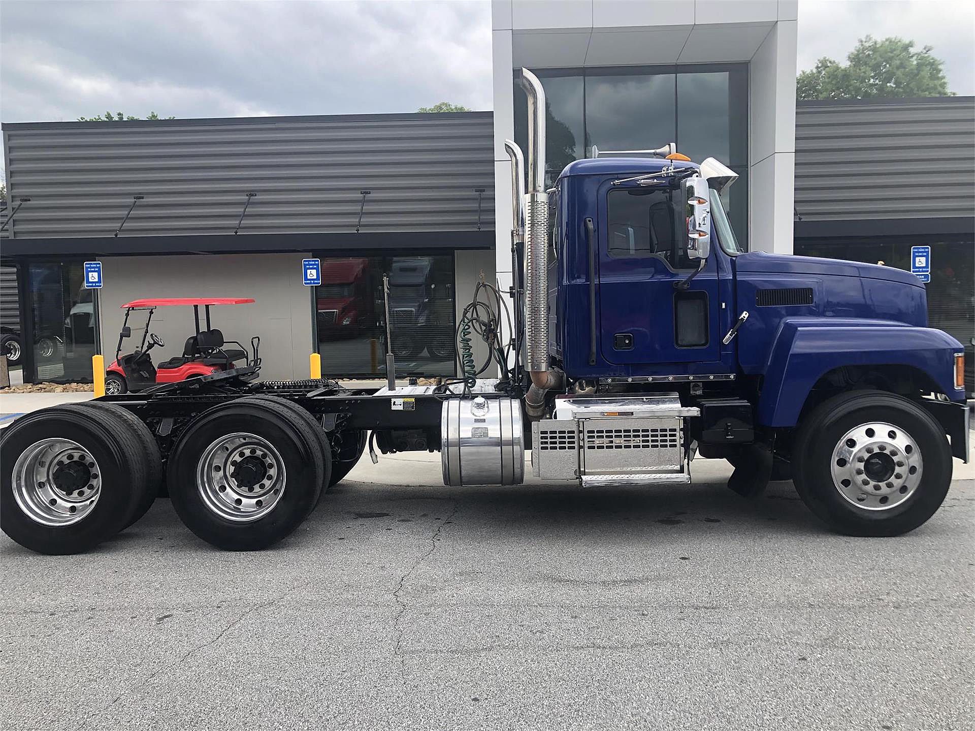 2021 Mack PINNACLE 64T (For Sale) | Day Cab | # 0555644