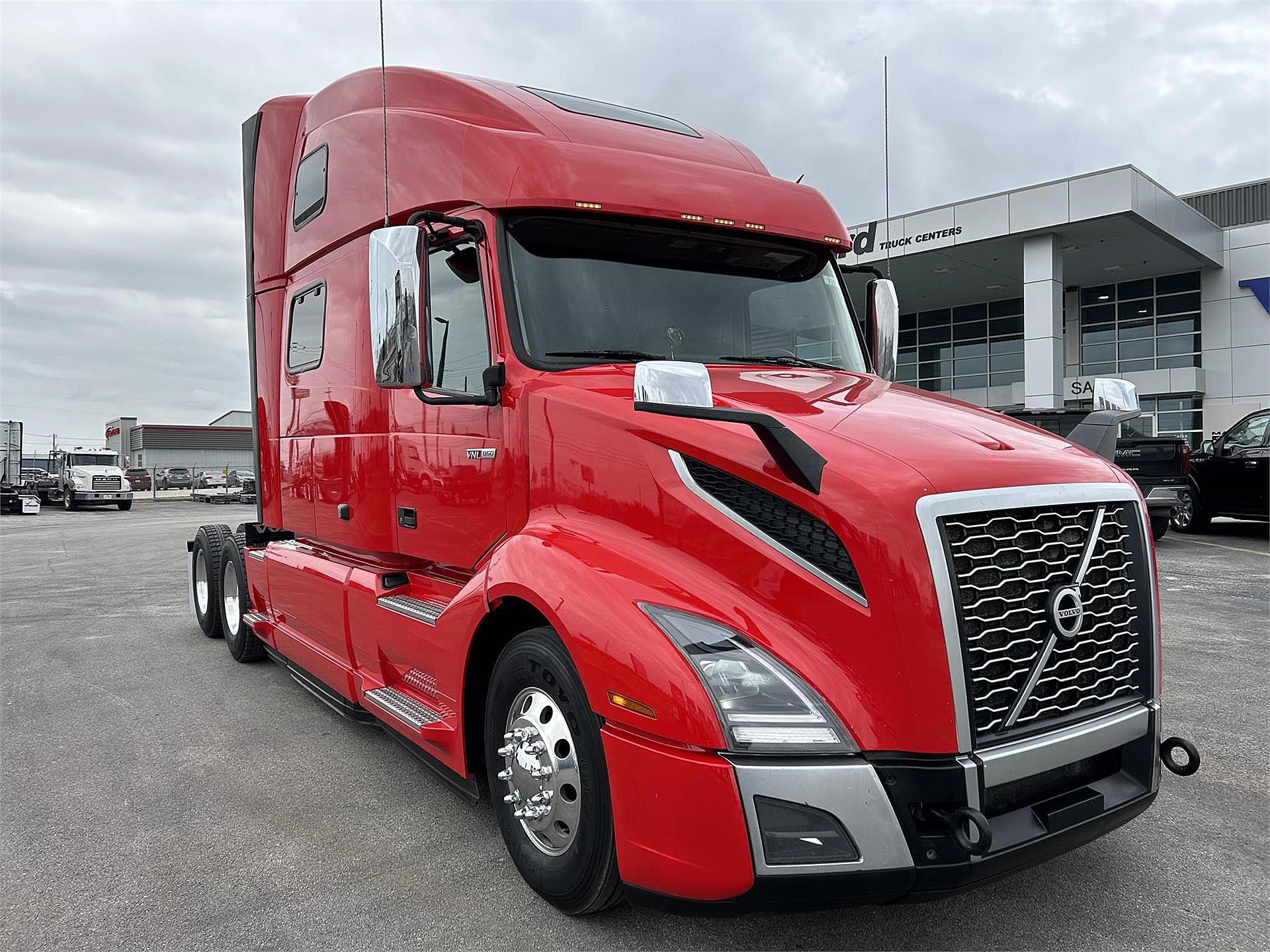 2021 Volvo VNL 860 For Sale | Raised Roof Sleeper Sleeper | #1210795