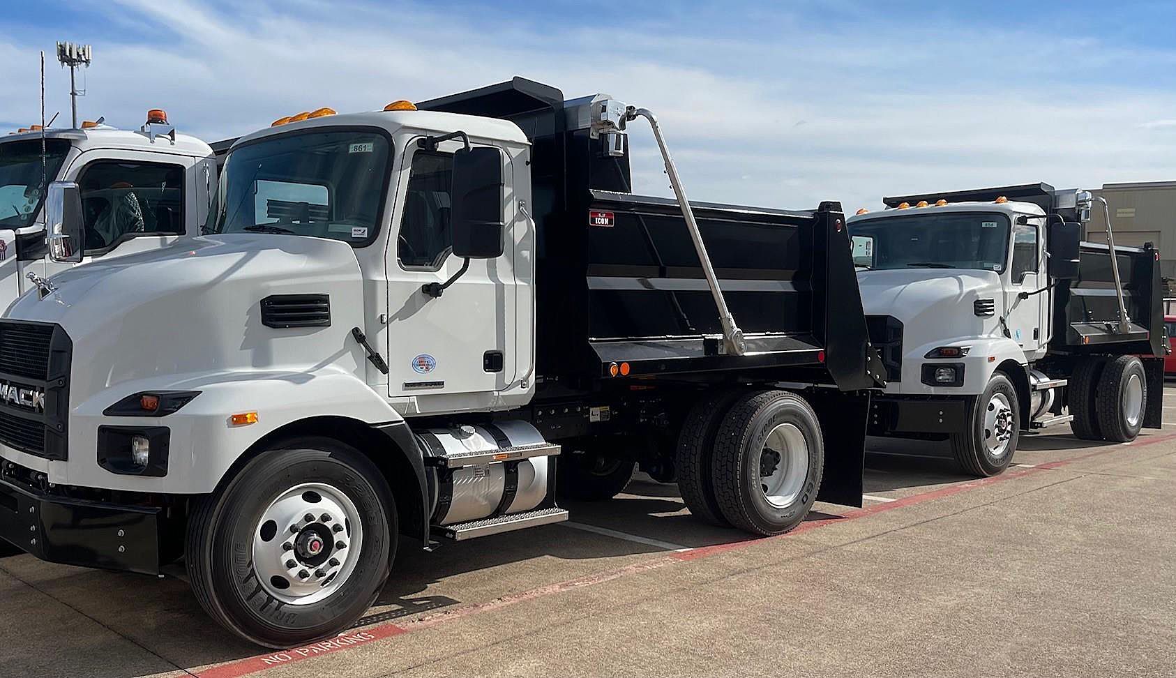 2024 Mack MD6 For Sale | Dump Truck | # MD074382