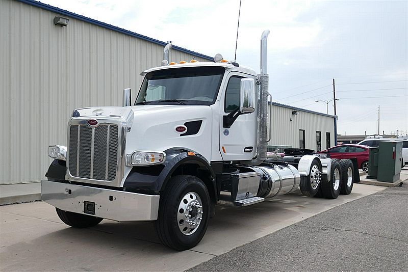 2021 Peterbilt 567 For Sale | Day Cab Sleeper | #4929G