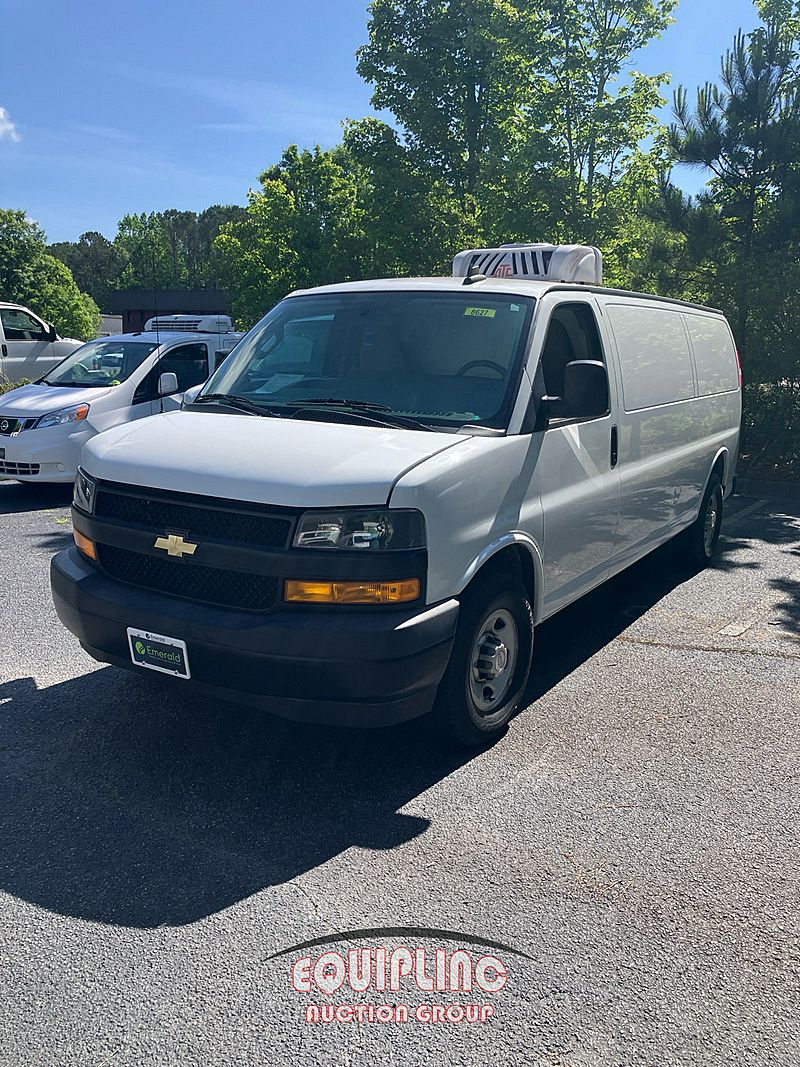 2020 Chevrolet Express (For Sale) | Refrigerated Van | #CRV123942