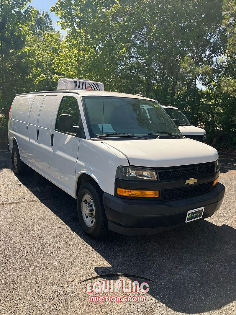 2020 Chevrolet Express For Sale | Refrigerated Van | #CRV123942