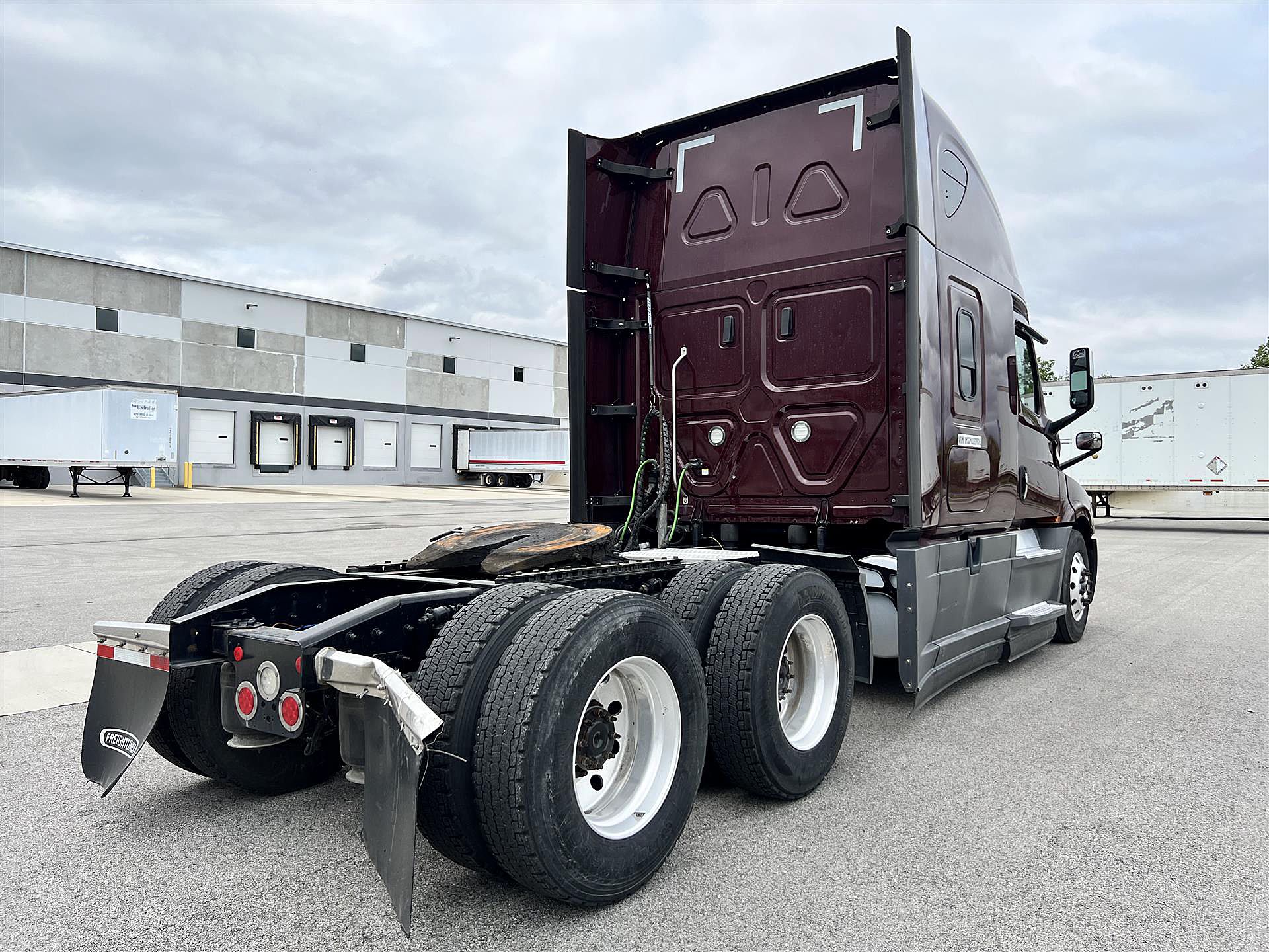 2021 Freightliner CASCADIA 126 For Sale | Raised Sleeper | #8470