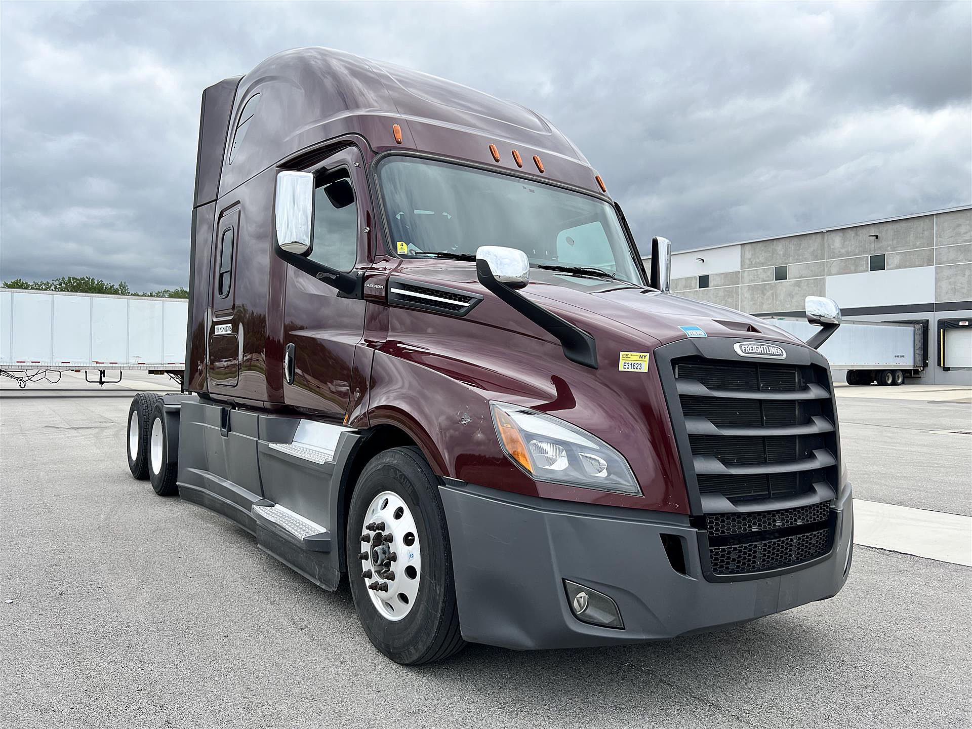 2021 Freightliner CASCADIA 126 For Sale | Raised Sleeper | #8470