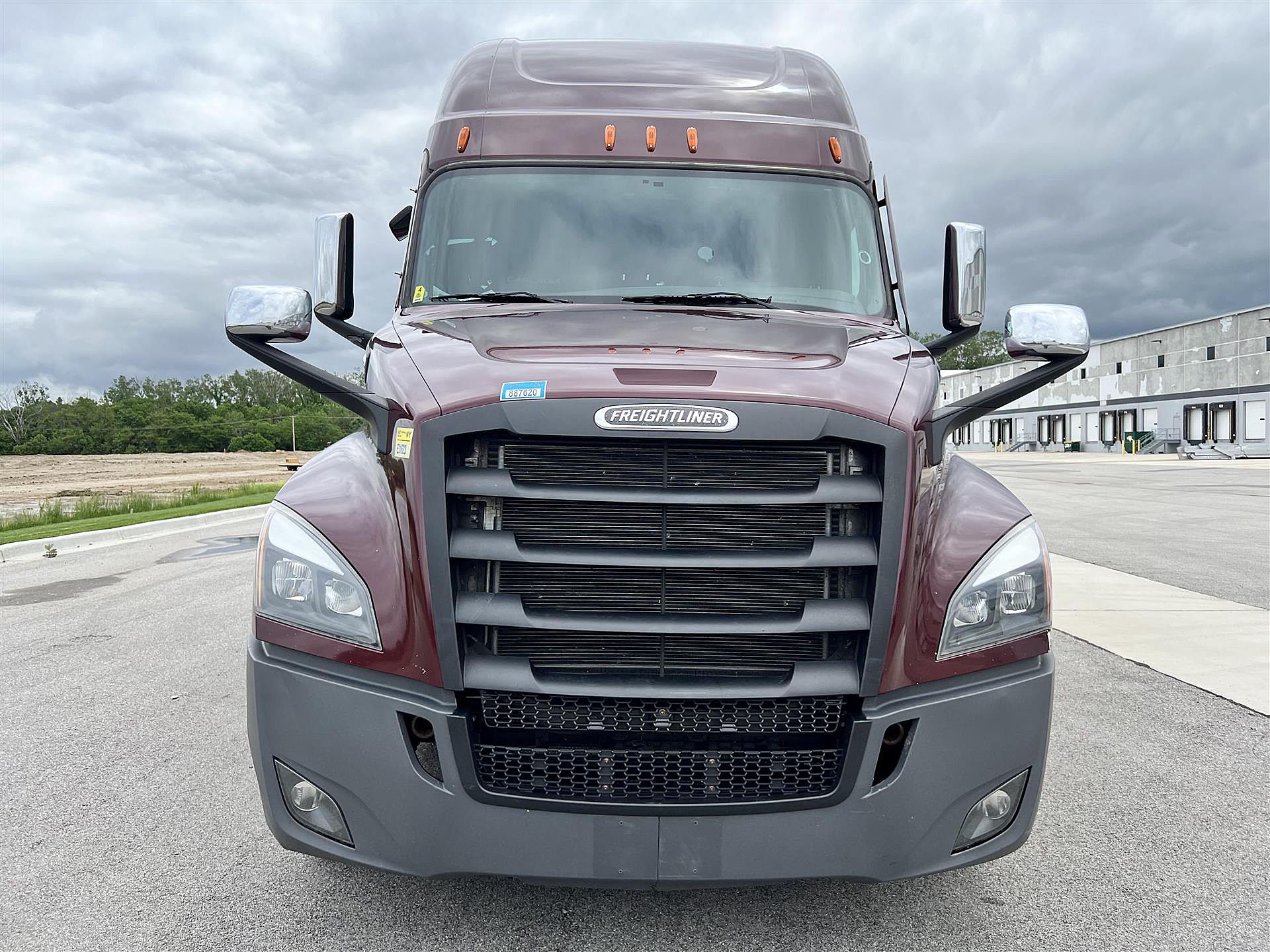 2021 Freightliner CASCADIA 126 For Sale | Raised Sleeper | #8470