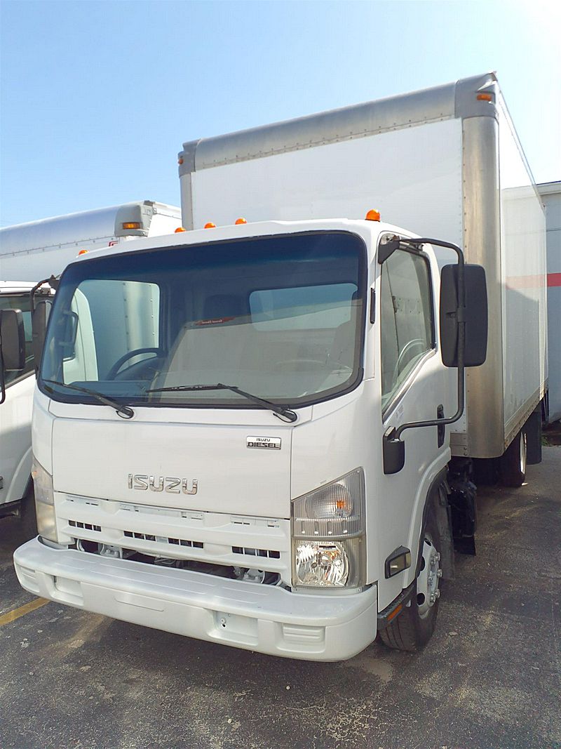 2015 Isuzu NPR HD For Sale | 16' Box | #302237