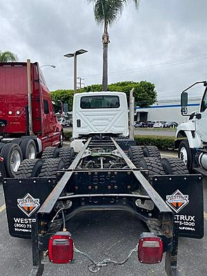 2021 International HV607 SBA 6x4 (For Sale) | Cab & Chassis | #ML150110