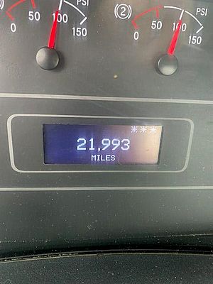 2021 International HV607 SBA 6x4 For Sale | Cab & Chassis | #ML150110