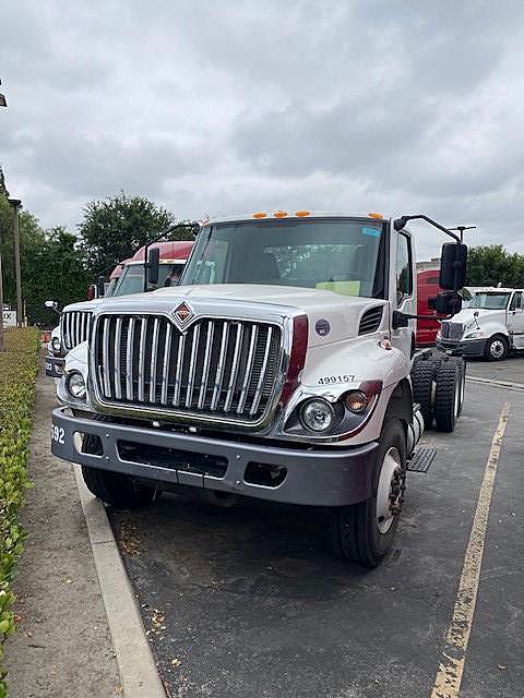 2021 International HV607 SBA 6x4 (For Sale) | Cab & Chassis | #ML150110