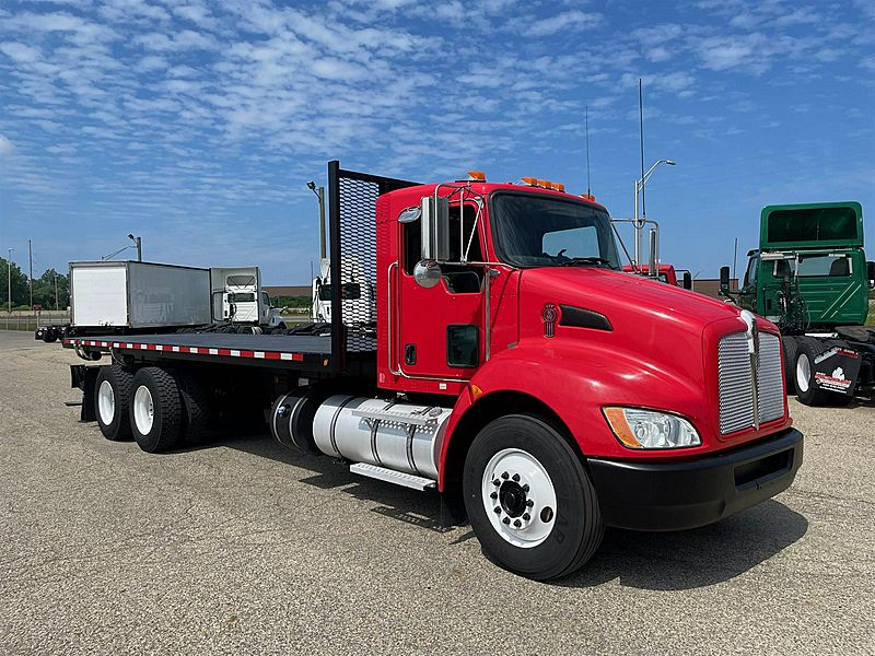 2016 Kenworth T370 For Sale | Flatbed | #133439