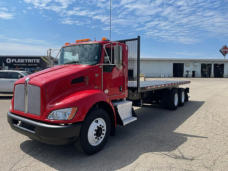 2016 Kenworth T370 (For Sale) | Flatbed | #133439