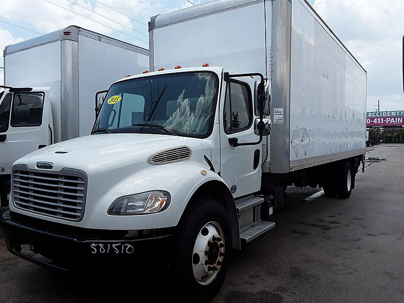 2015 Freightliner M2 106 For Sale | Day Cab | #581510