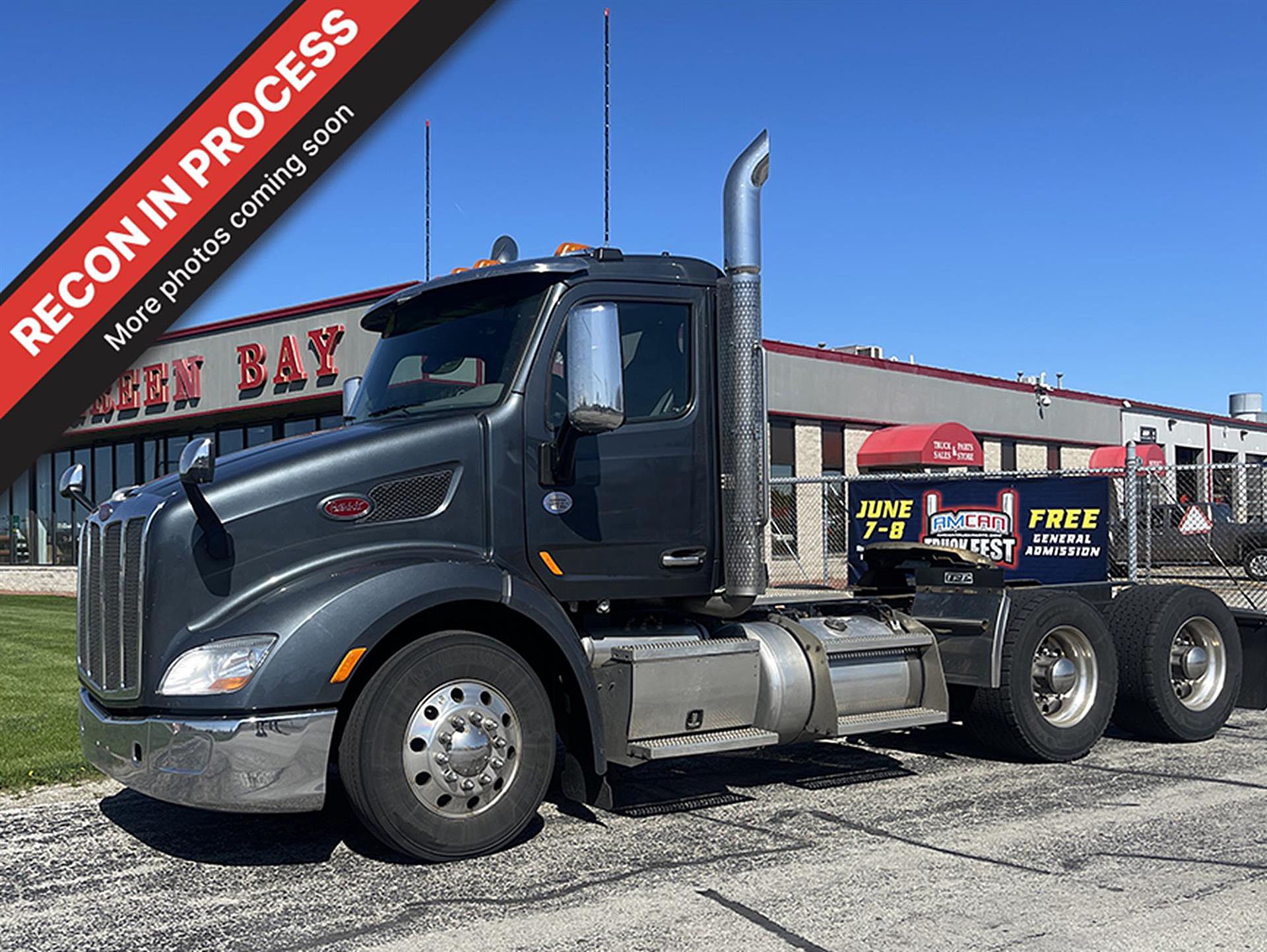 2017 Peterbilt 579 (For Sale) | Day Cab | #8679351