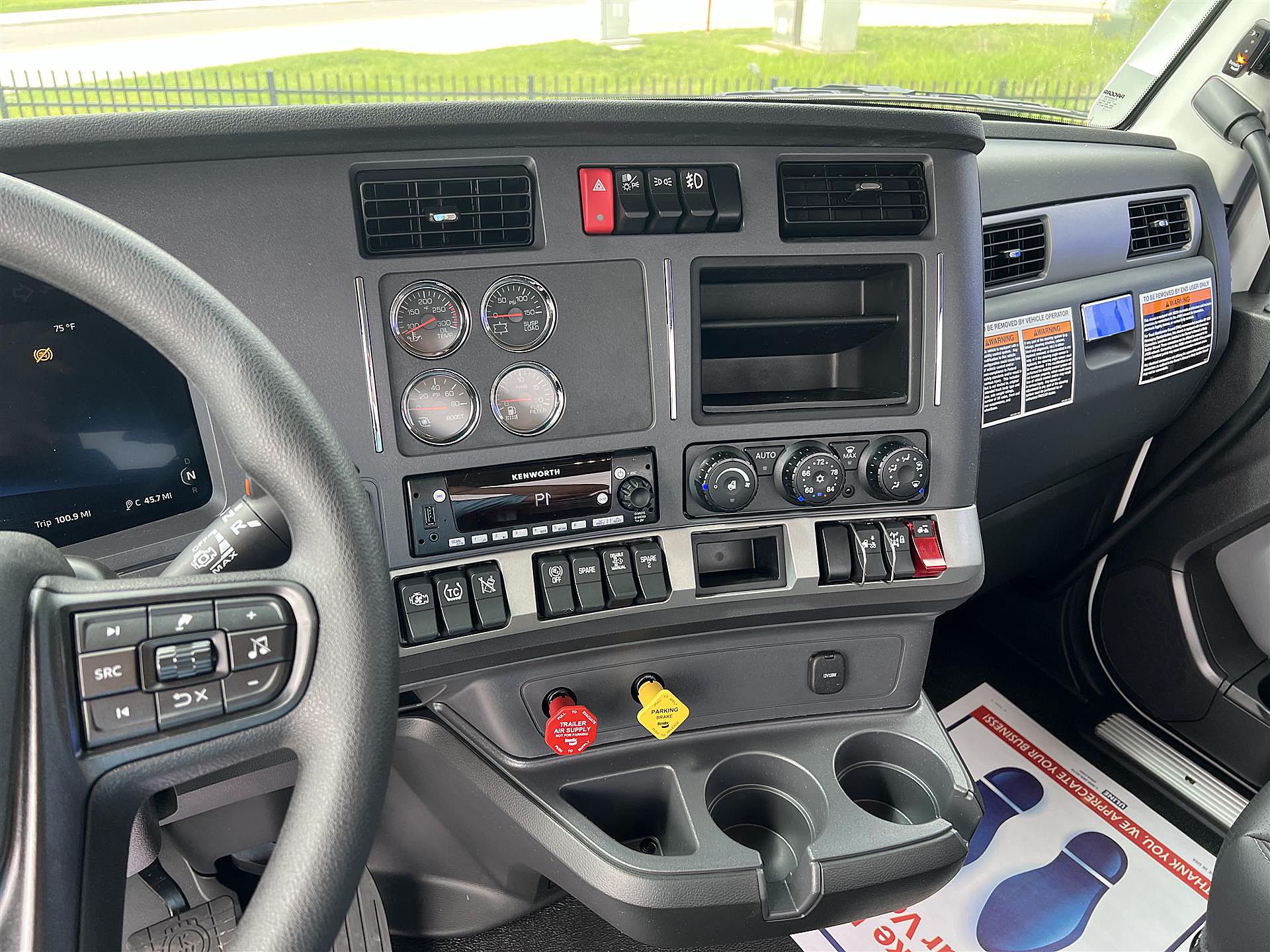 2025 Kenworth T600 For Sale | Day Cab | #SJ126690