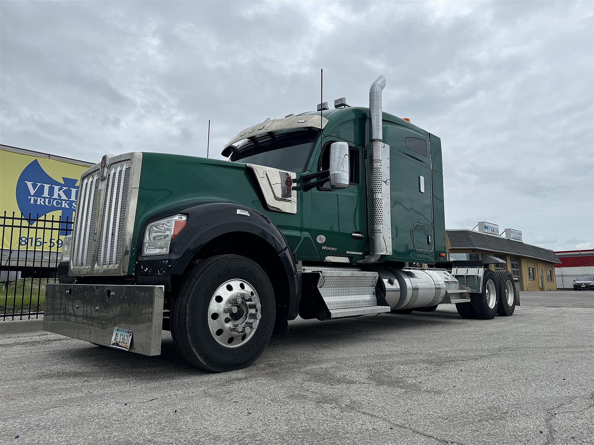 2021 Kenworth W990 For Sale | Sleeper Truck | #1467