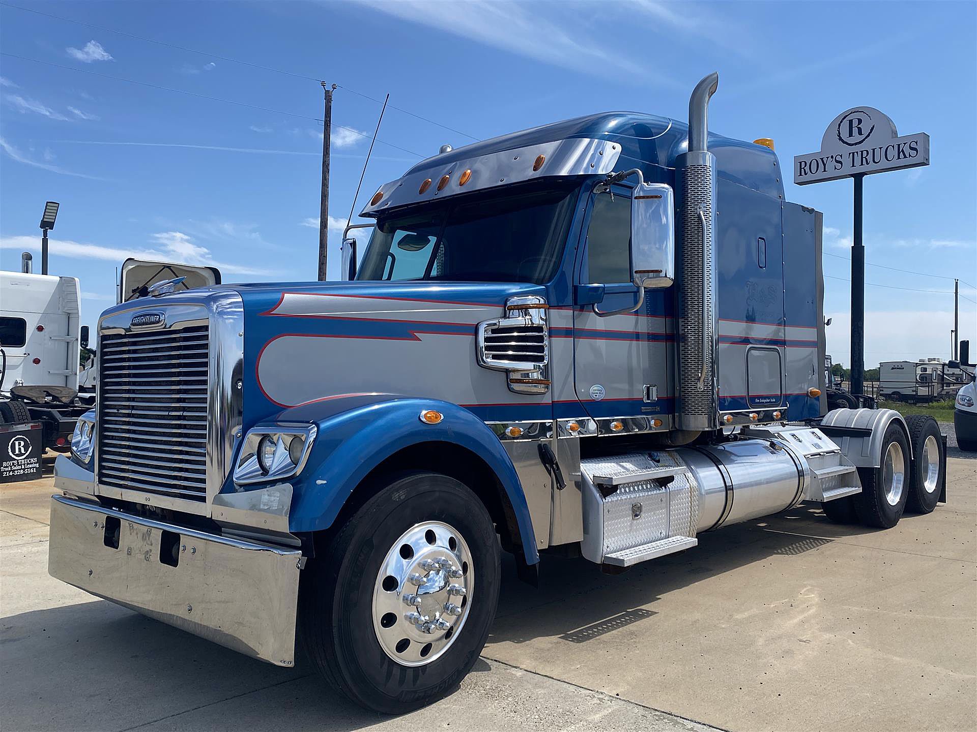 2014 Freightliner Coronado For Sale | 63" Sleeper | #14369