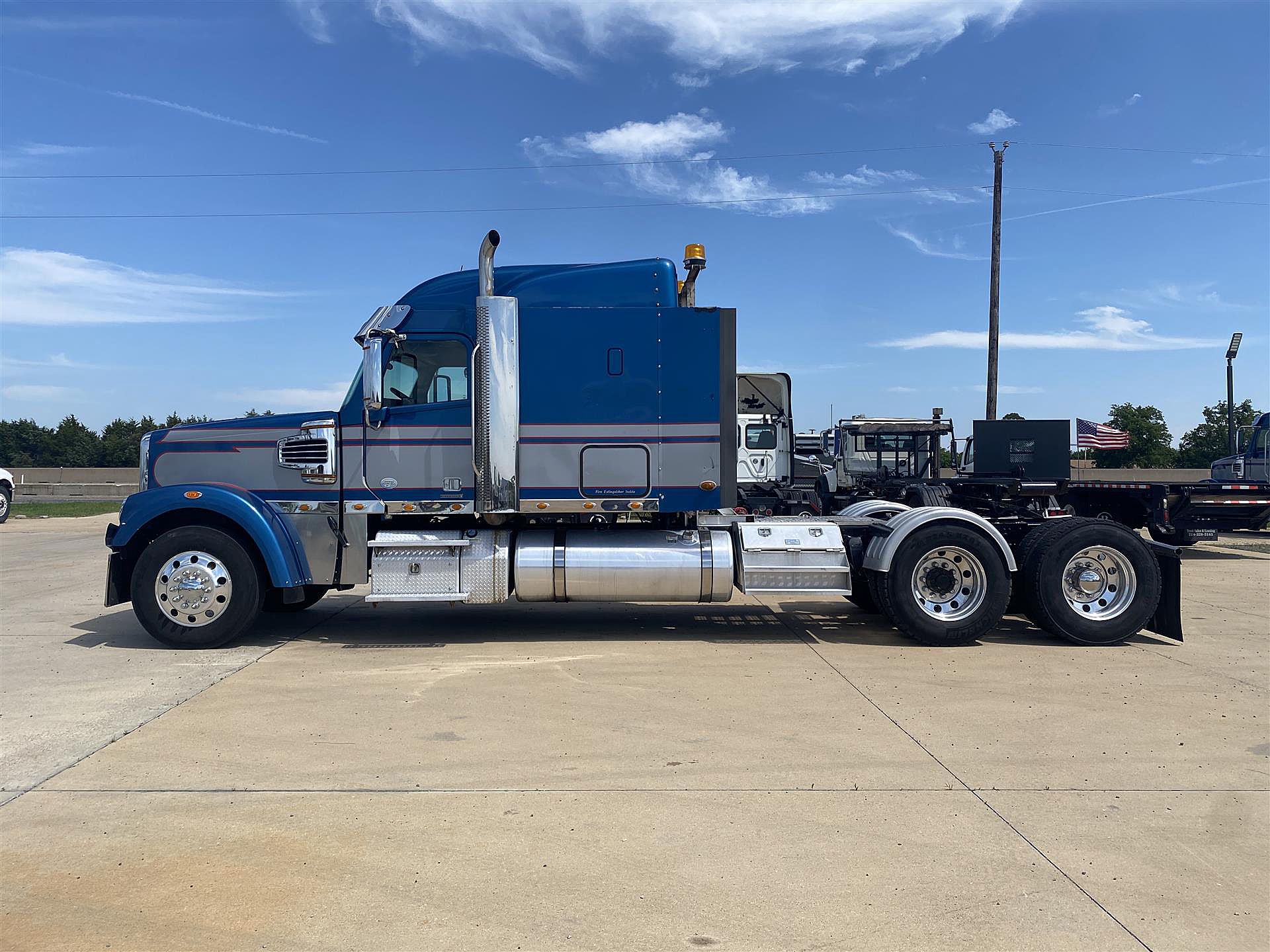 2014 Freightliner Coronado For Sale | 63" Sleeper | #14369
