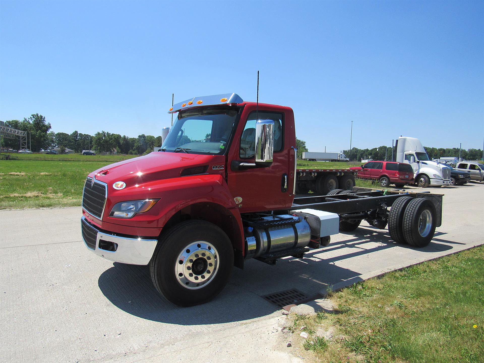 2025 International MV607 For Sale | Cab & Chassis | Non CDL | #SL573092