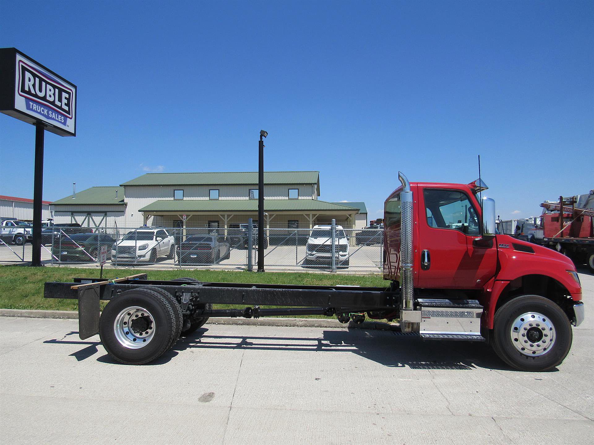 2025 International MV607 For Sale | Cab & Chassis | Non CDL | # 75-25