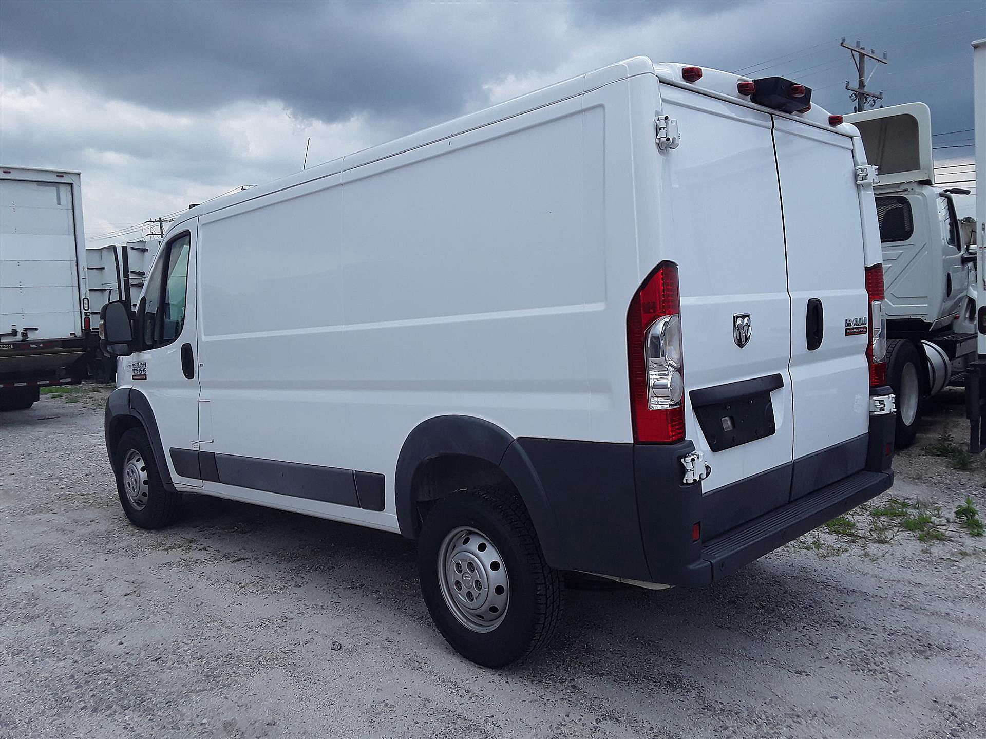 2017 Dodge PROMASTER VAN (For Sale) | Day Cab | #768120