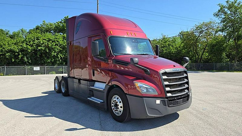 2021 Freightliner Cascadia (For Sale) | Sleeper Truck | #73531
