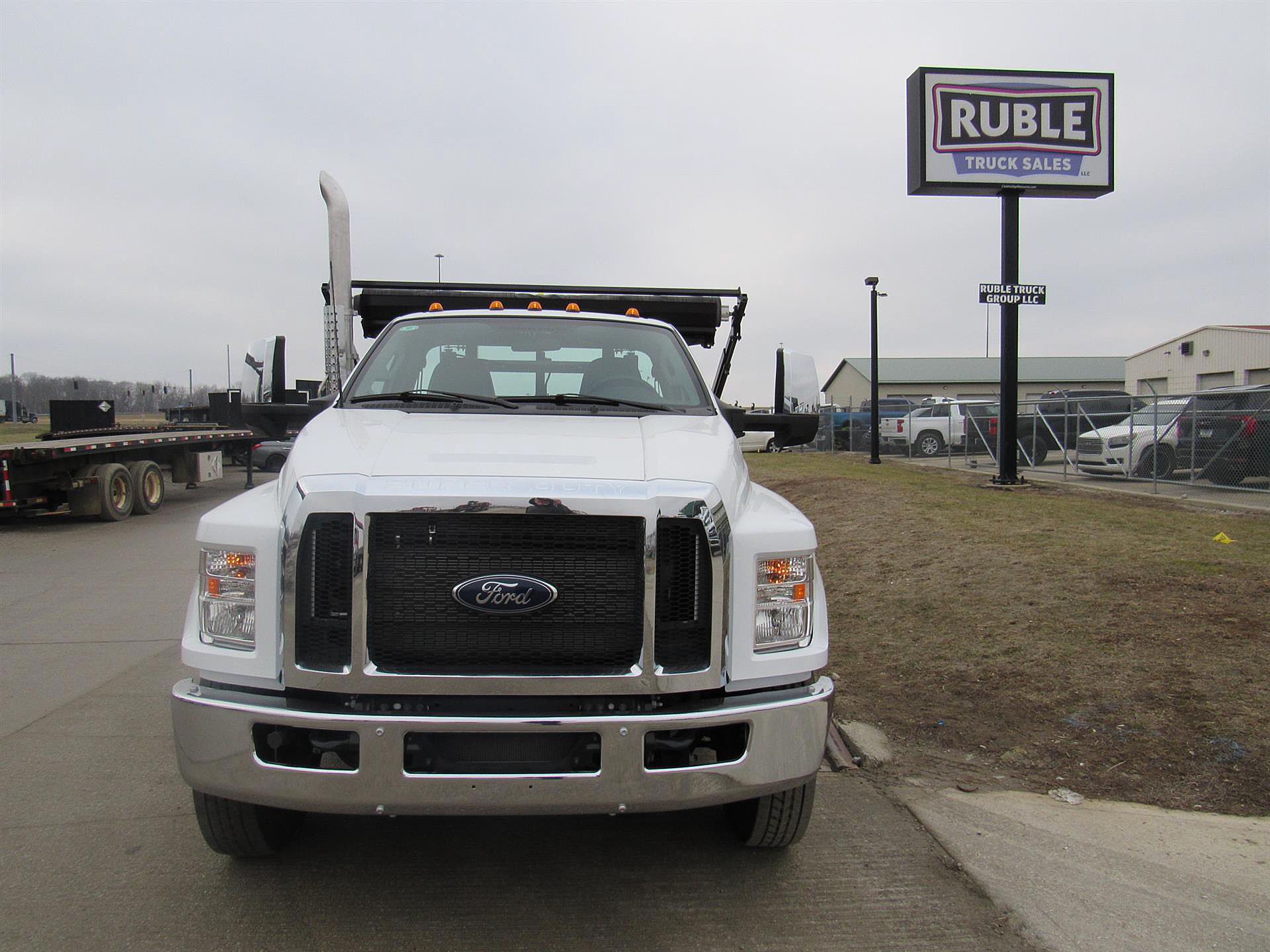 2025 Ford F750 For Sale | Cab & Chassis | #RTF04977