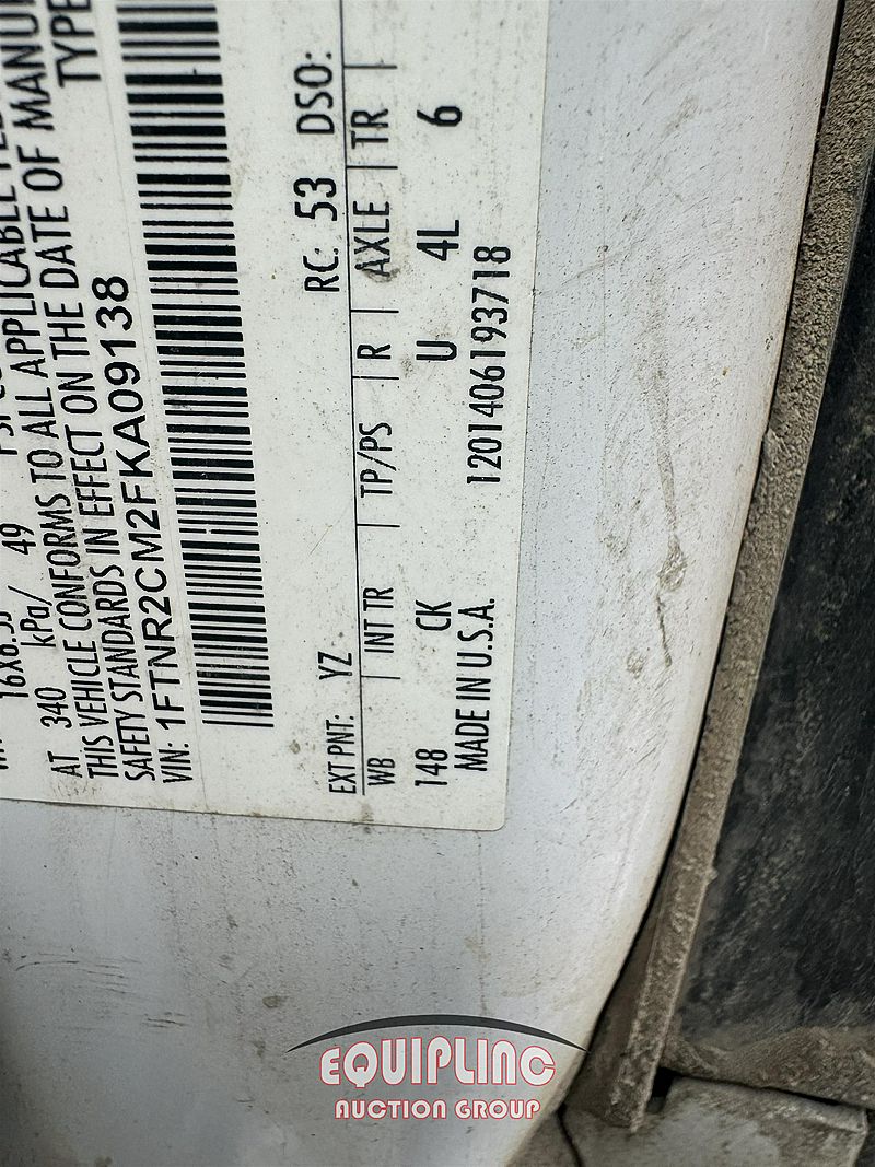 2015 Ford TRANSIT For Sale | Van | #NMEA09138