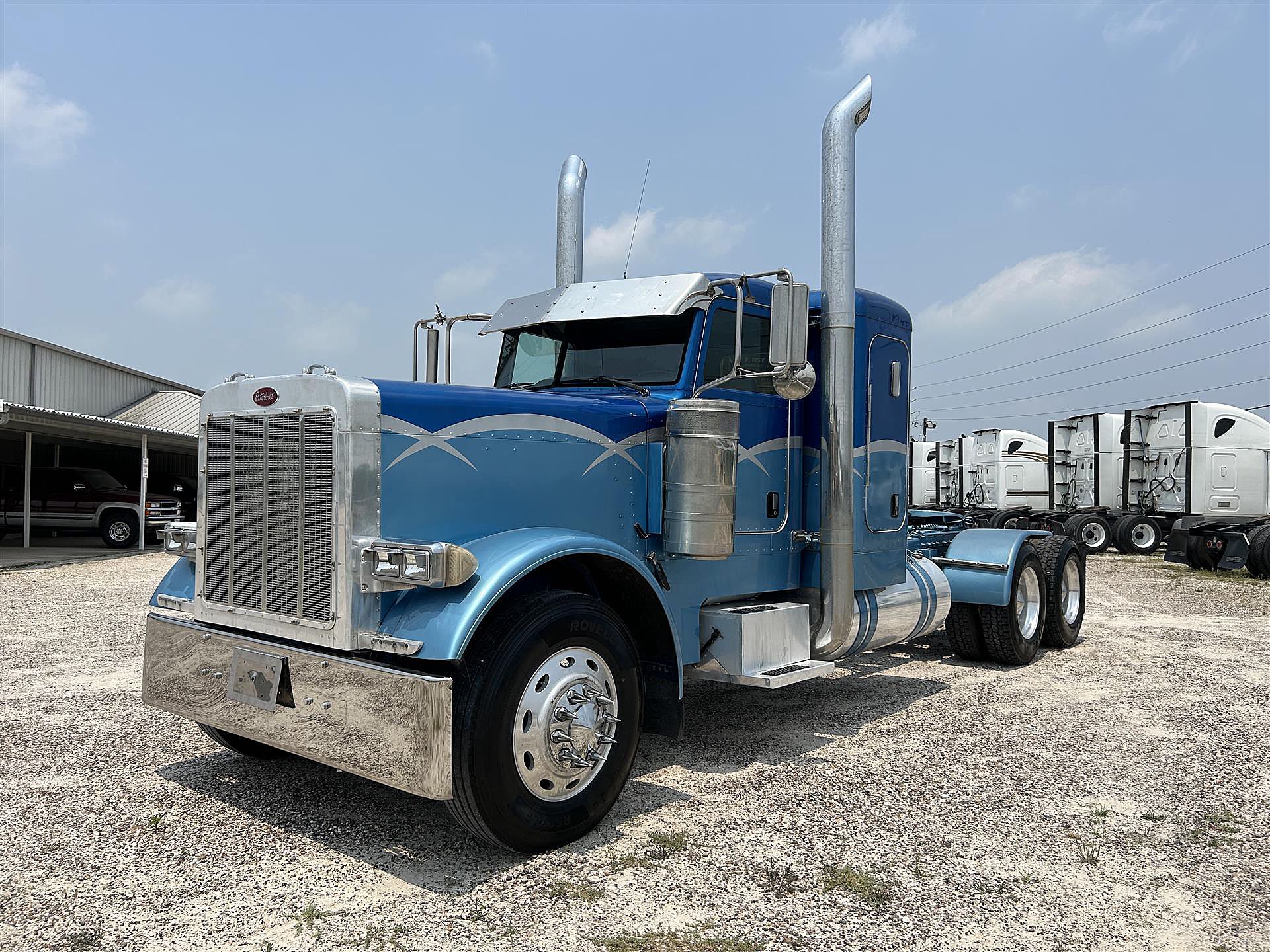 1998 Peterbilt 379 For Sale | 36" Sleeper | #446609