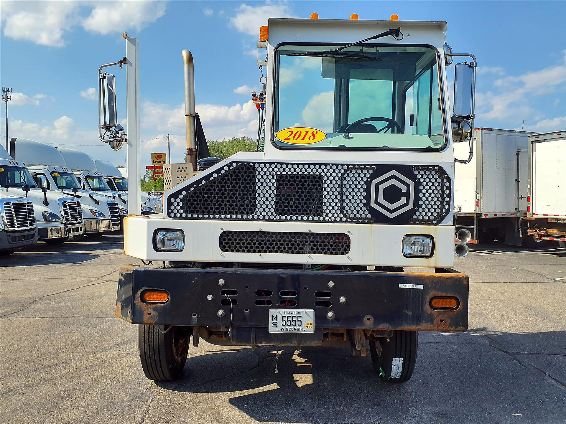 2018 Capacity SABRE 5 4X2 For Sale | Yard Spotter | #810859