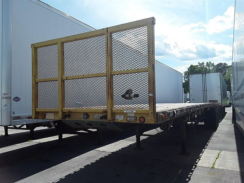 2005 CLARK EQUIPMENT FLATBED TRAILER (For Sale) | Day Cab | #852009