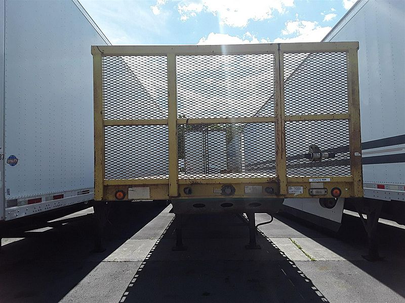 2005 CLARK EQUIPMENT FLATBED TRAILER (For Sale) | Day Cab | #852009