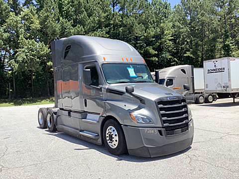 2020 Freightliner Cascadia (For Sale) | Sleeper Truck | #72663