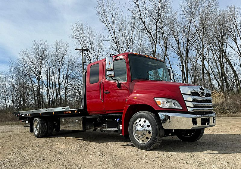 2024 Hino L-SERIES L6 (For Sale) | Extended Cab Sleeper | #HT50316