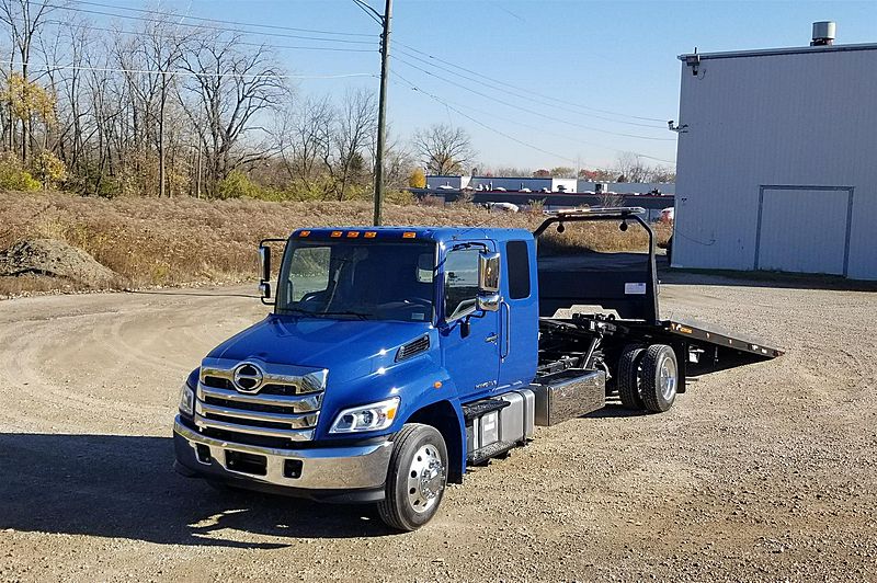 2024 Hino L-SERIES L6 (For Sale) | Extended Cab Sleeper | #HT50297
